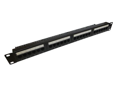 Patch Panel Cat Portas C Guia Seccon