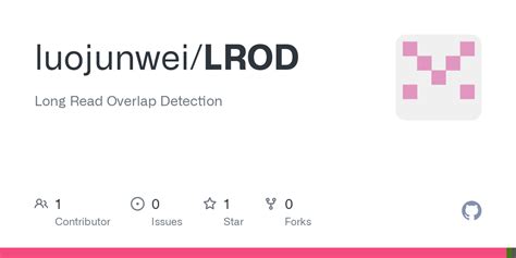 Github Luojunweilrod Long Read Overlap Detection