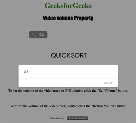 Html Video Volume用法及代码示例 纯净天空 Html Video Volume用法及代码示例 纯净天空