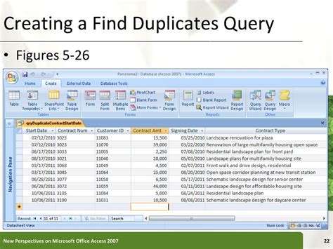 access tutorial 5 creating advanced queries and enhancing table design