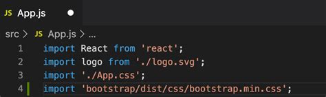 How To Implement Bootstrap In A Reactjs Web Application By