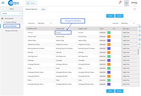 Renaming Tabs In Crm Help Guide Knowledge Base