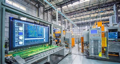 Inside An Lcd Display Factory Production Process