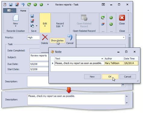 Add An Action That Displays A Pop Up Window Xaf Cross Platform Net