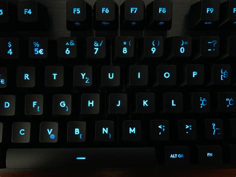 Logitech G513 Lighting Issue Question Logitechg