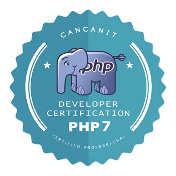 PHP Certification CancanIT