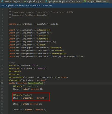 springboot——加载测试专用属性 springboot单元测试提前加载属性值 csdn博客