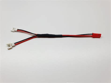 Переходник Y образный разветвитель Mcpx Molex Jst Ph 2 0 2p на Jst 2p папа мама 75 разъем Y