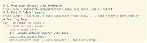 iclr 2024 oral 三⾏代码，即插即⽤！nus尤洋团队新作—infobatch，⽆损数据集动态剪枝加速 iclr