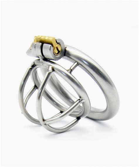 스테인리스 남성 정조대 Lc A231 봉봉몰 성인용품