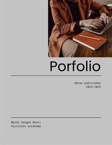 Plantillas De Portafolio Gratis Y Personalizables Canva