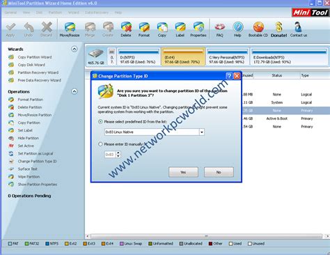 How To Convert Linux Ubuntu Partition Into Windows Partition
