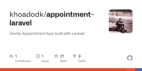 appointment laravel dashboard blade php at master · khoadodk appointment laravel · github