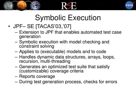 Ppt Symbolic Execution And Model Checking For Testing Powerpoint