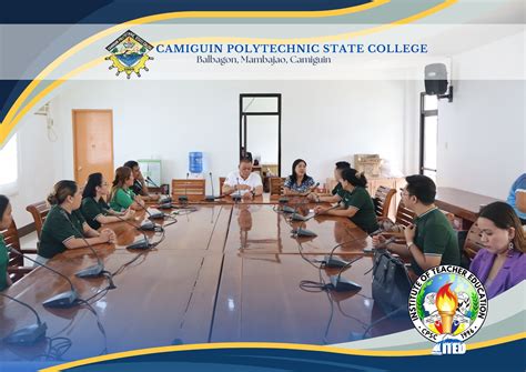 Cpsc Institute Of Teacher Education Mambajao