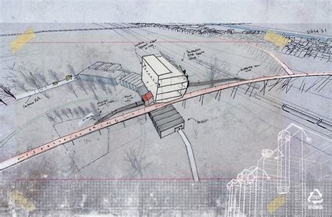 Cultural Intersection Experimenting With Hybrid Drawings 3d Wireframesketches On Trace