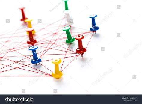 Push Pin String Images Stock Photos Vectors Shutterstock