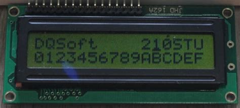 dqsoft lcd alfanumérico 2x16 parte 3