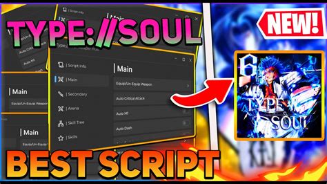 TYPE SOUL Script GUI Hack Auto Farm Auto Skills Auto Parry And More PASTEBIN 2024
