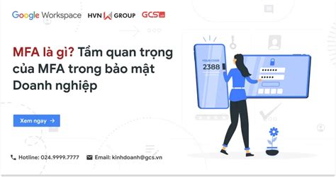 Mfa Là Gì Sự Quan Trọng Của Mfa Trong Bảo Mật Doanh Nghiệp