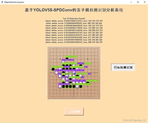 Yolov5s融合spd Conv用于提升小目标和低分辨率图像检测性能实践五子棋检测识别