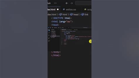 Como Vincular Html Con Css Estilos Youtube