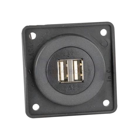 Berker Socket 2x Ładowarka gniazdo USB 12V produkt dostępny w All4hobbycaravan