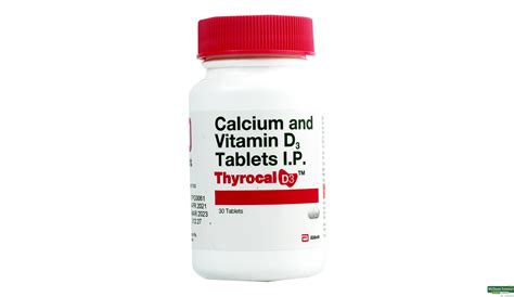 Buy Thyrocal D3 30 Tablets Online At Best Prices Wellness Forever