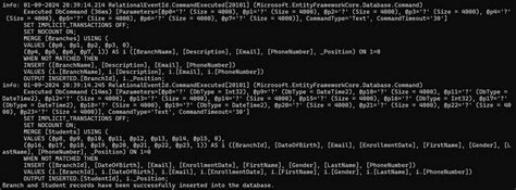 Crud Operations In Entity Framework Core Ef Core Dot Net Tutorials