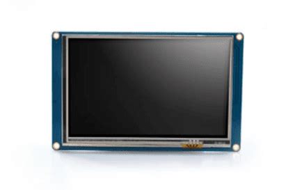Getting Started With Nextion Display Campus