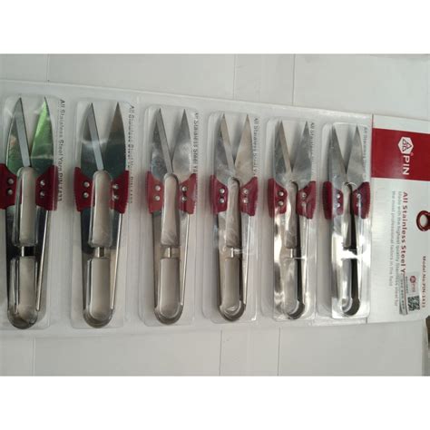 Jual Gunting Buang Benang Gunting Cekris Pin 1433 Shopee Indonesia