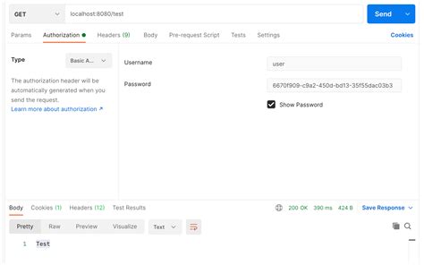 Spring Security Series Creating The Service 1