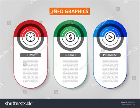 Process Diagram Vector Art Stock Vector Royalty Free 682375870 Shutterstock