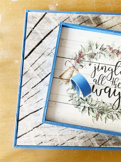 DIY Textured Canvas Art Jenna Sue Design