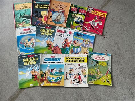 Comics Lot Aus Grosser Sammlung Asterix Obelix Etc Gebraucht In Effretikon Für Chf 35