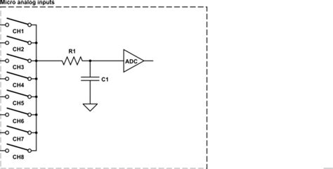 adc arduino s resolution with multiple analog inputs electrical