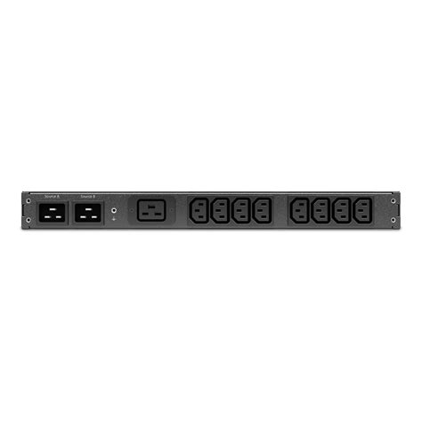 Ap4423a Apc Netshelter Rack Automatic Transfer Switch 1u 16a 230v