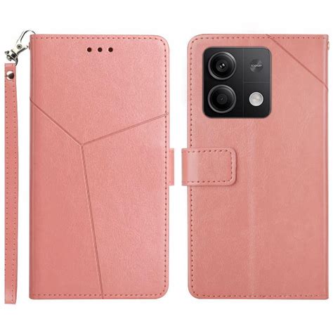 Case For Xiaomi Redmi Note 13 4G Leather Wallet Kickstand Durable Shockproof TPU Shell Flip