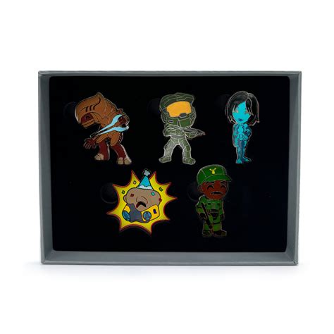 Halo Pin Set Youtooz Collectibles