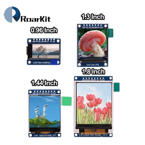 tft display 0 96 1 3 inch ips 7p spi hd 65k full color lcd module st7735 drive ic 80 160 not