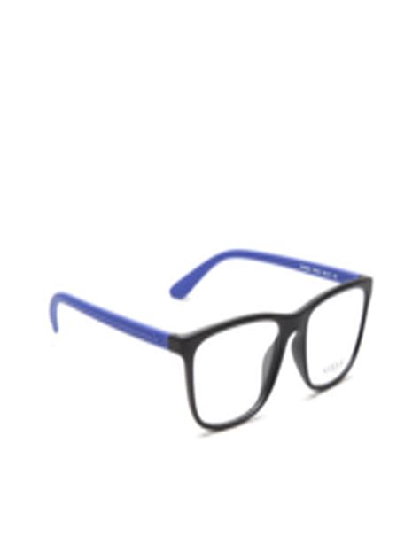 Buy Vogue Men Black And Blue Rectangular Frames 0vo5026iw44s55 Frames
