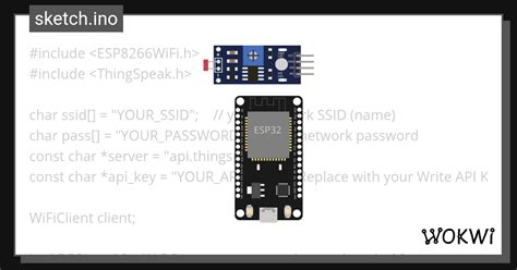 My Ldr Wokwi ESP STM Arduino Simulator