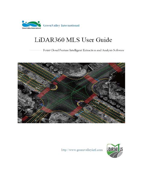Lidar360mls Userguide En Pdf