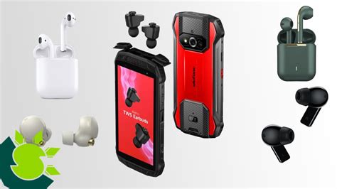 Ulefone Armor UBuds Inside Vs Popular TWS Earphones