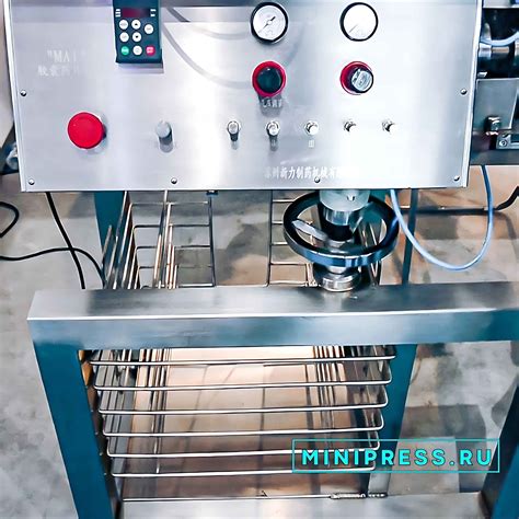 Машины для наполнения твердых желатиновых капсул порошками MiniPress.ru ...