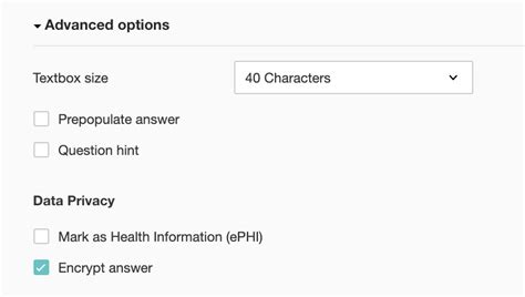 custom field encryption in zoho survey online help guide