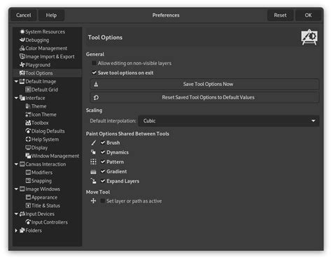 67 Tool Options