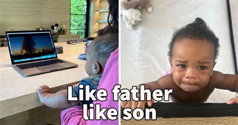 Rihanna Shares New Video Of Her Son Hes The Spitting Image Of Dad A