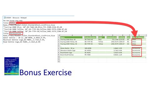 Preserving Context From Csv Bonus Exercise Chapter 5 Powerquery
