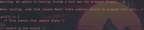 Warning On Console While Testing · Issue 5229 · React Bootstrapreact